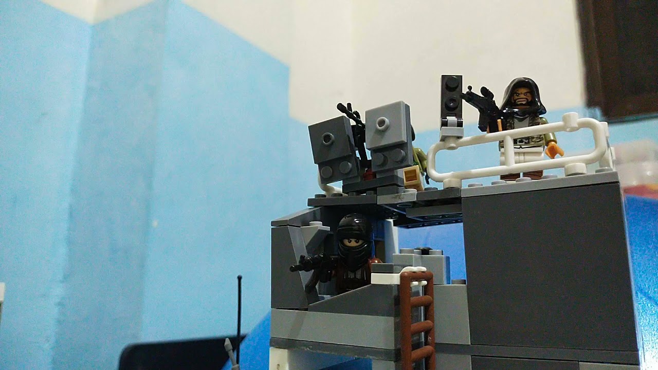 LEGO SOLDIERS ATTACK TALIBAN - YouTube