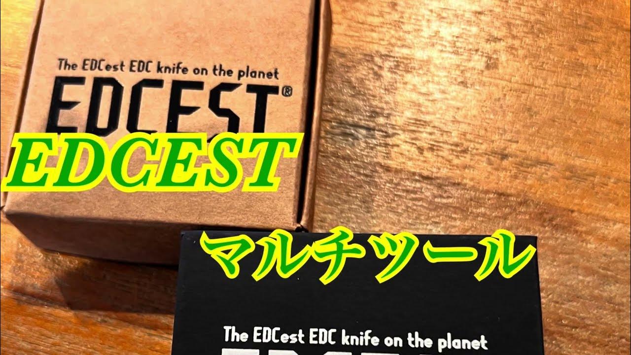 EDCEST 時計のバンドに取り付けられるマルチツール 便利です！ - YouTube