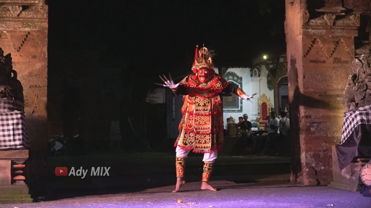 Tari JAUK KERAS Di Puri Anom TABANAN - Forum Pelestari Budaya TABANAN ...