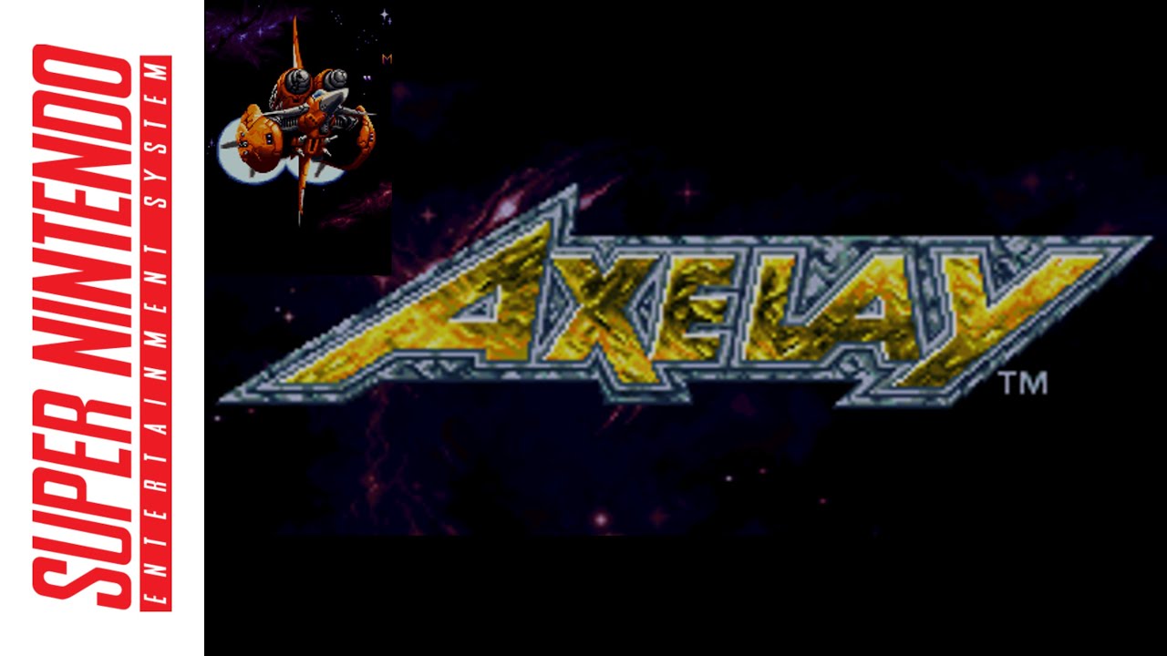 [SNES] Axelay (1992) Longplay - YouTube