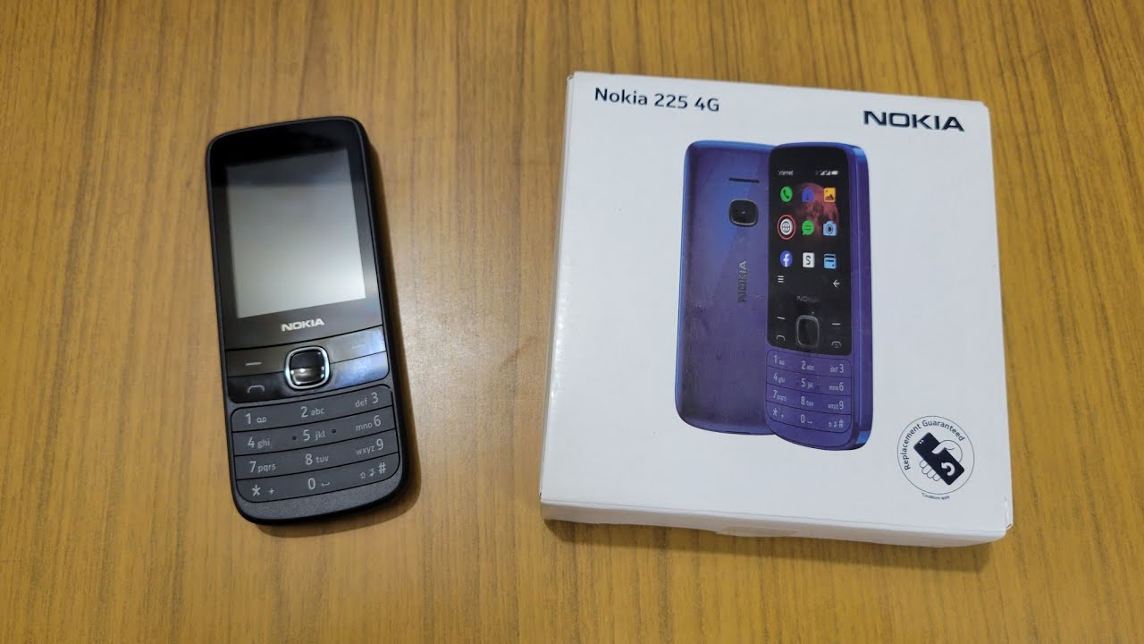 Nokia 225 4G VoLTE - YouTube