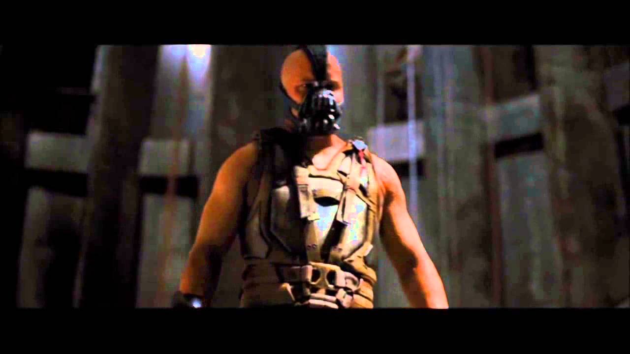 The Dark Knight Rises - Batman vs Bane Fight Scene HD - YouTube
