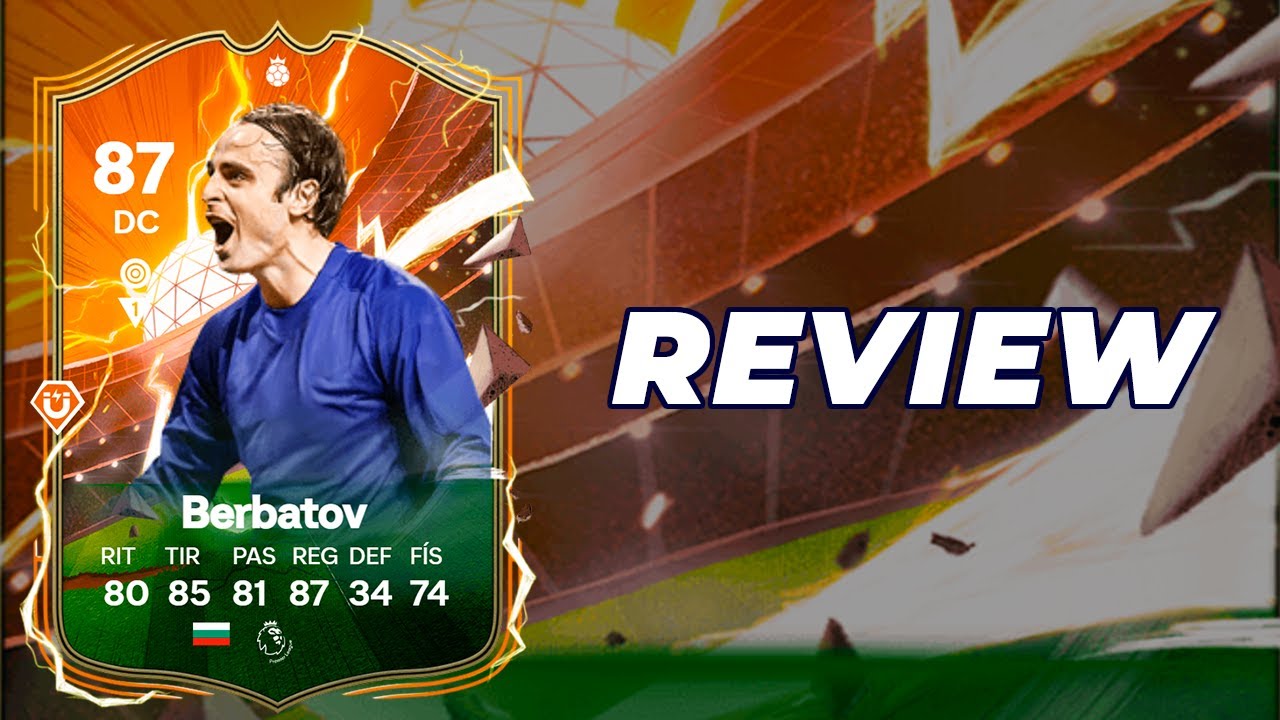 BERBATOV HÉROE UT - EA FC 24 ULTIMATE TEAM - YouTube