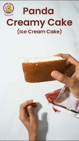 Panda Creamy Cake (100ml) | Order Now- Sidco Foods - YouTube