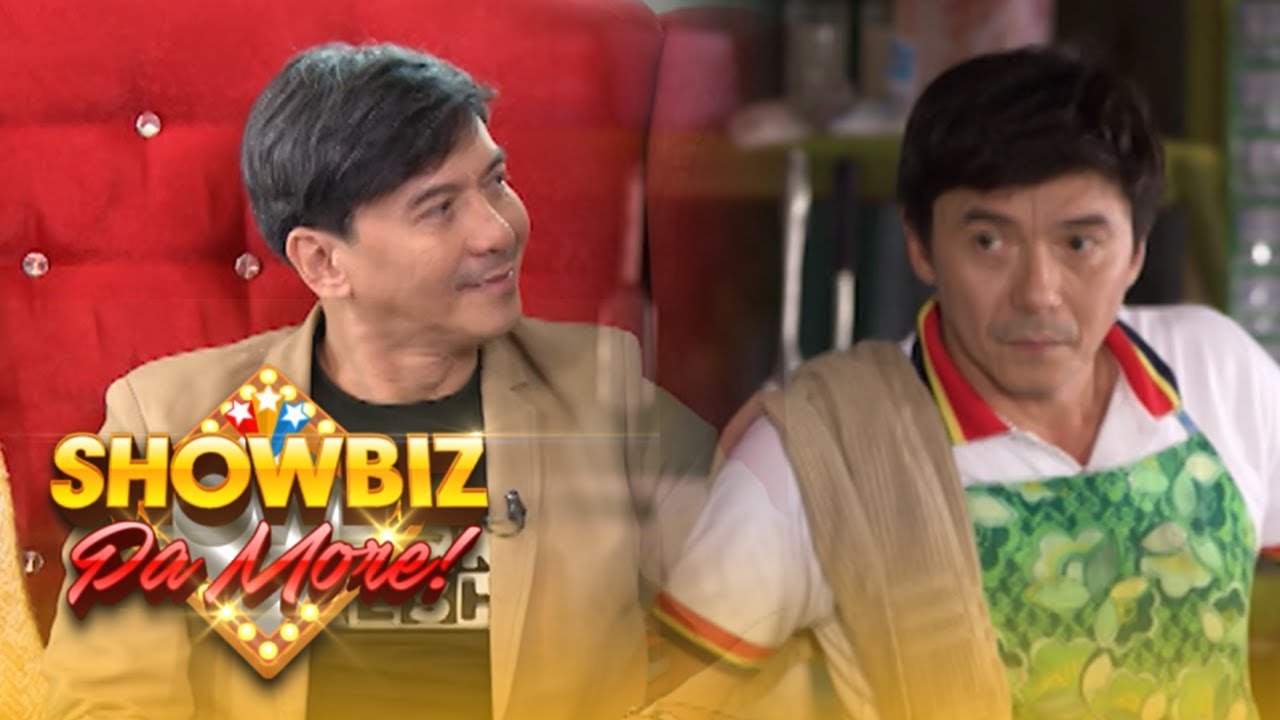 Showbiz Pa More: Rommel Padilla talks about his TV career - YouTube