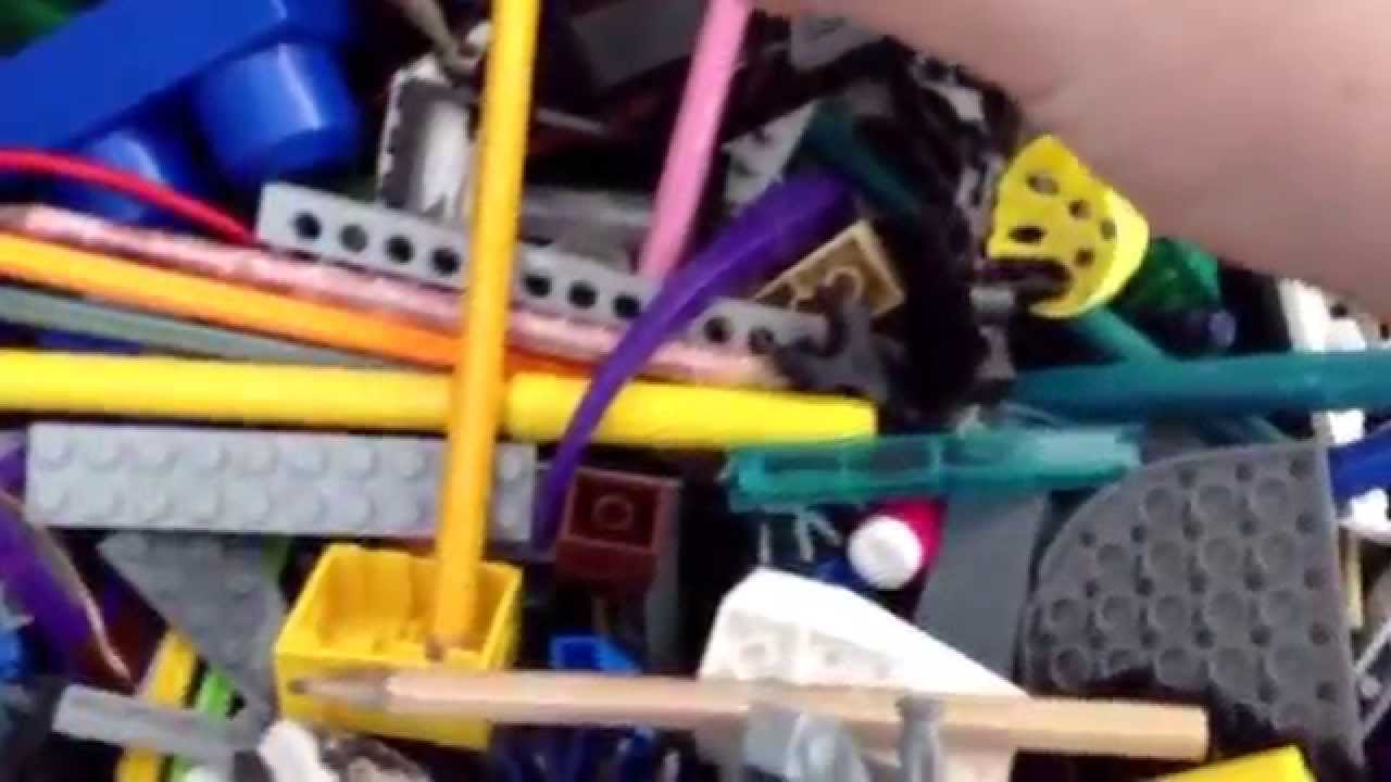 Looking in chests #2 minecraft in real life - YouTube