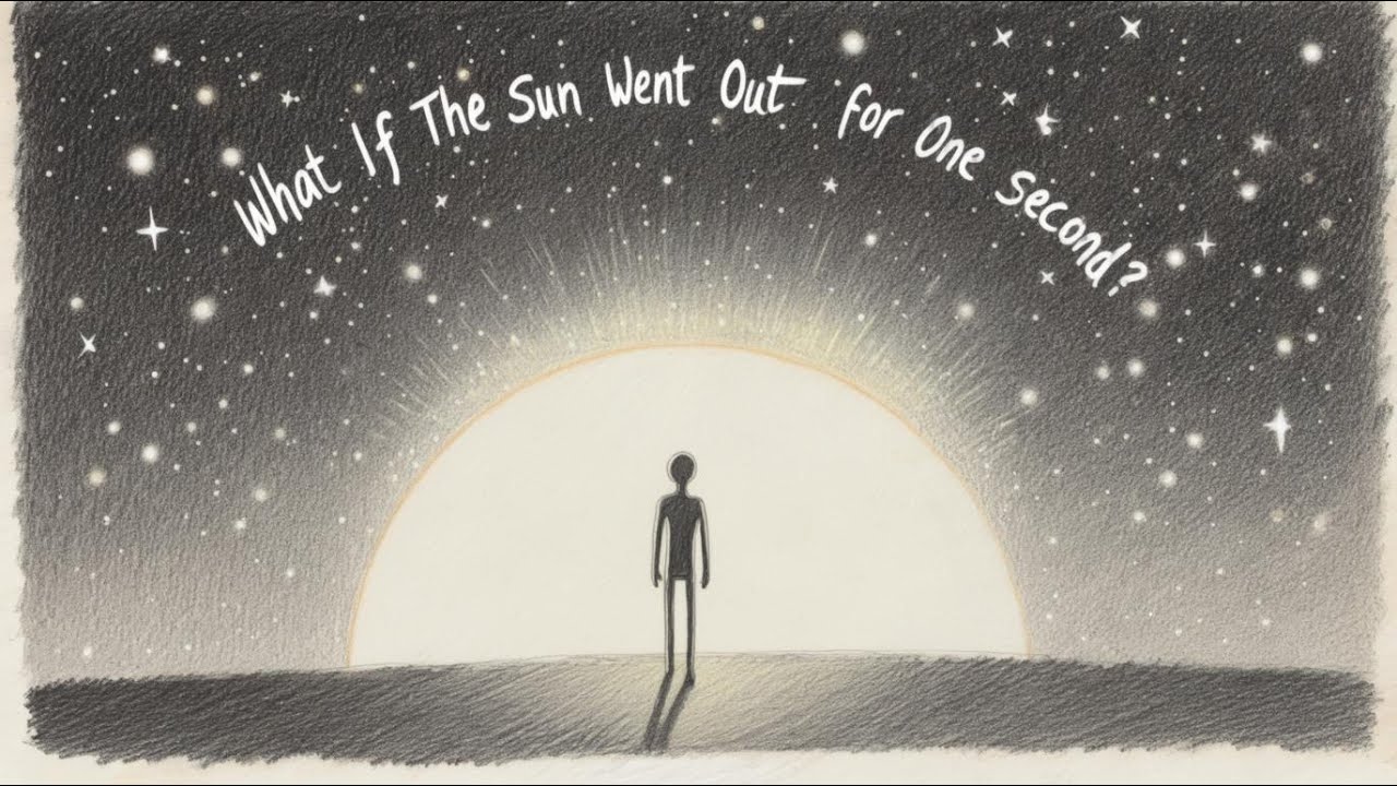 What If The Sun Went Out For One Second? The Moment We Become Strangers ...