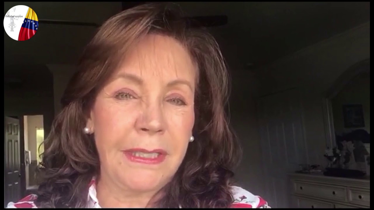Artistas Venezolanos Unidos en el Mundo (2), Flor Núñez (Actriz) - YouTube
