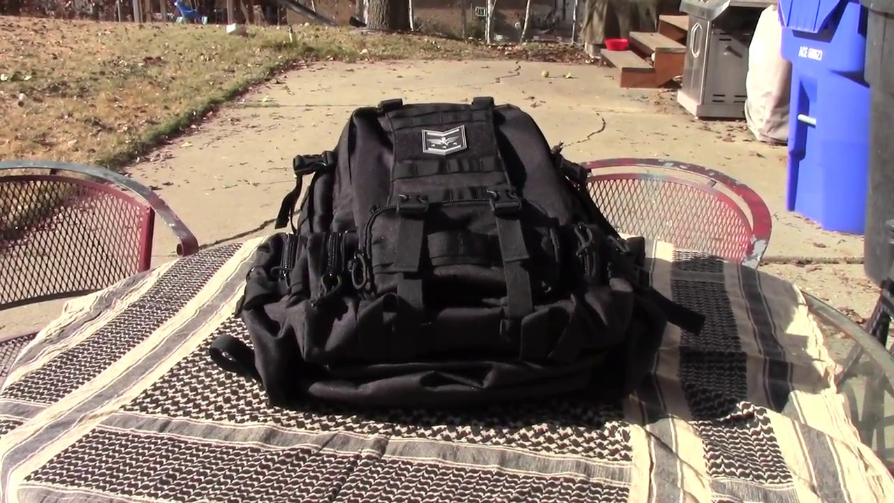 Fight or Flight 72 Backpack Review - YouTube