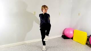 Standing Cross Crawl - Pink Oatmeal Shop