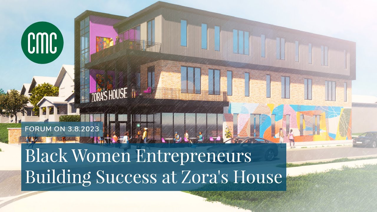 Black Women Entrepreneurs Building Success at Zora's House - YouTube