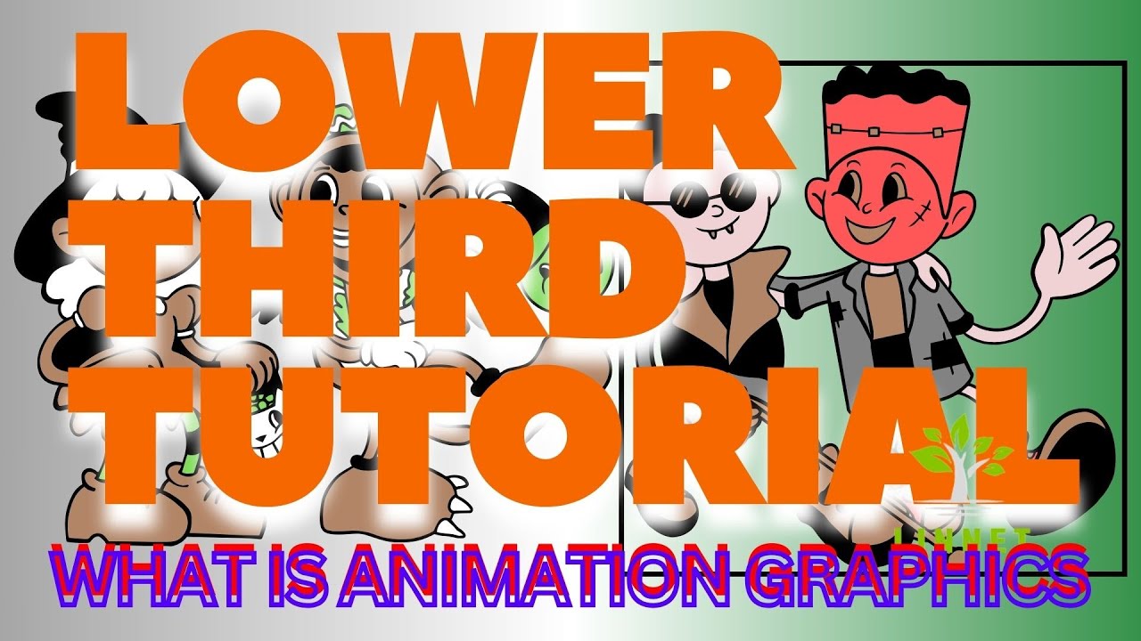 Lower third definition and design strategies - YouTube