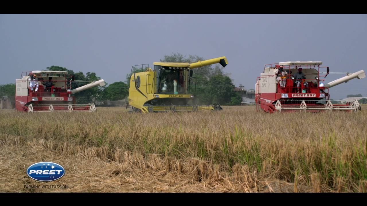 Preet Group Combine Commercial Ad 30 Second - YouTube