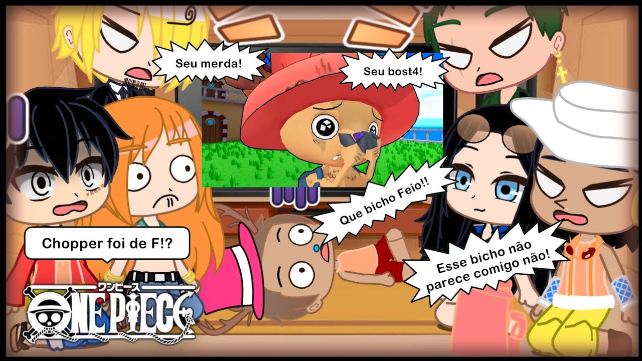 Mugiwaras react - E SE o Chopper Ficasse SOZINHO 🤪 no NAVIO Sunny de ...