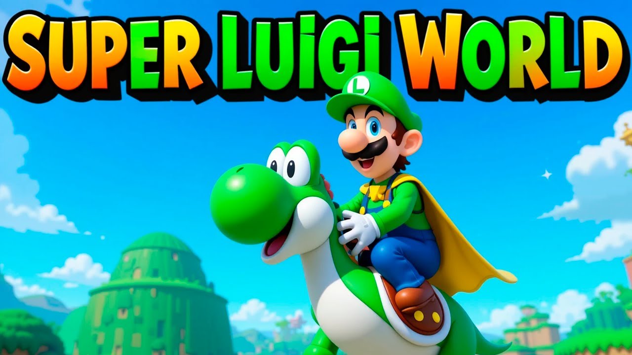 ESSE É IMPOSSÍVEL! Super Luigi World Luigi's Quest! - YouTube