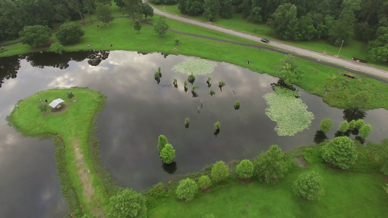 Burroughs Park Tomball Map