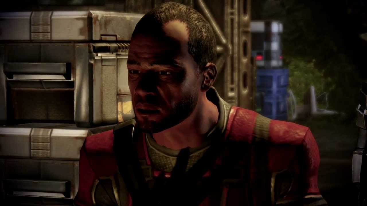 Mass Effect 2: Jacob's Father - YouTube