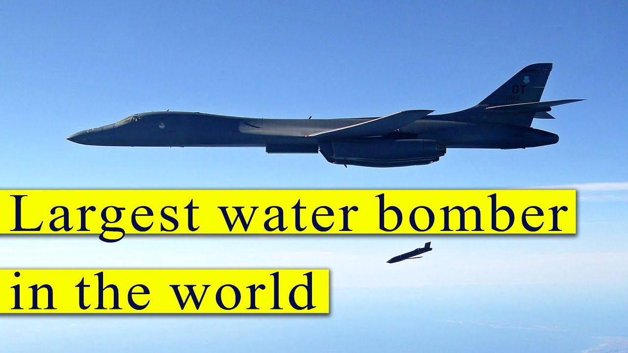 Amazing Facts About The Largest Water Bomber! All You Should Know About ...