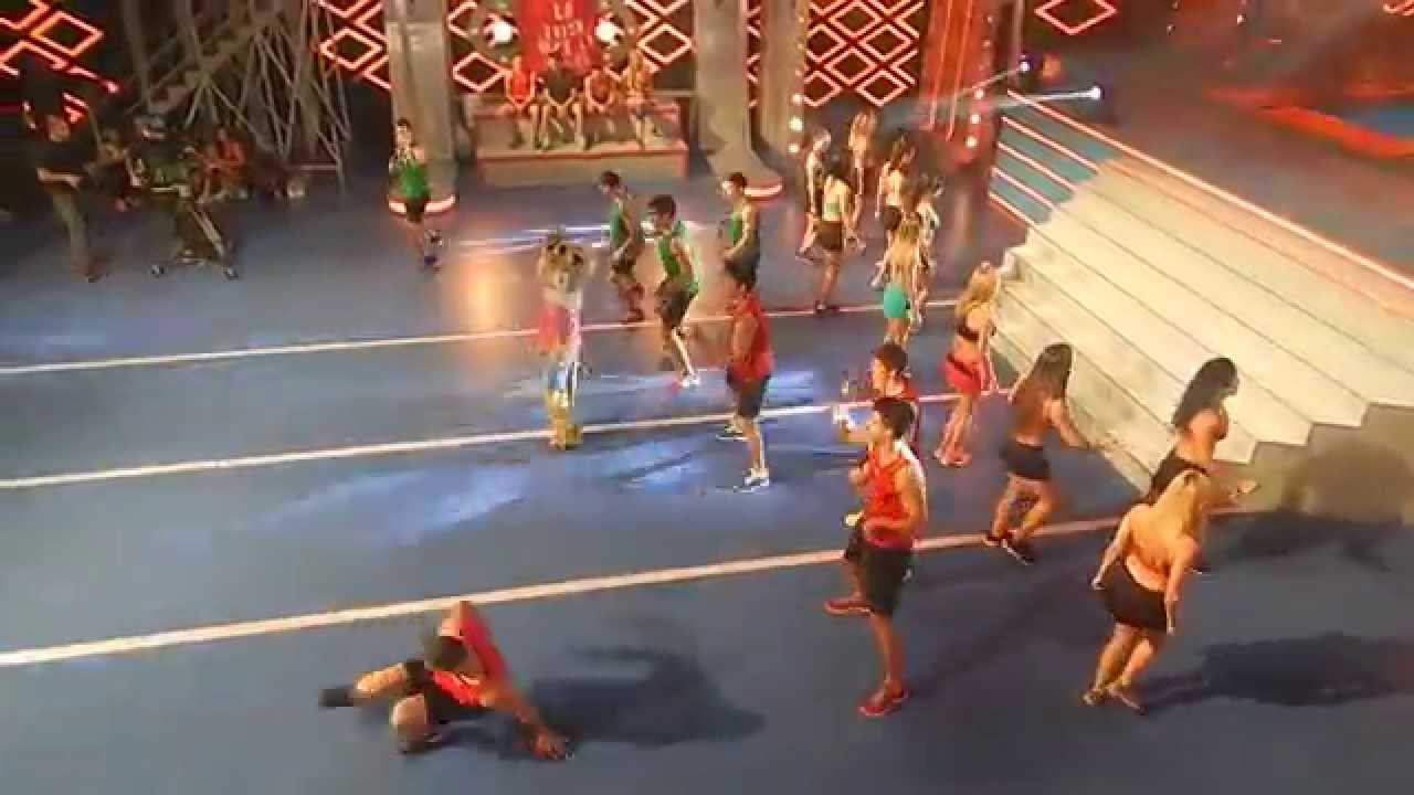 Baile #Combate 01/05/15 - YouTube