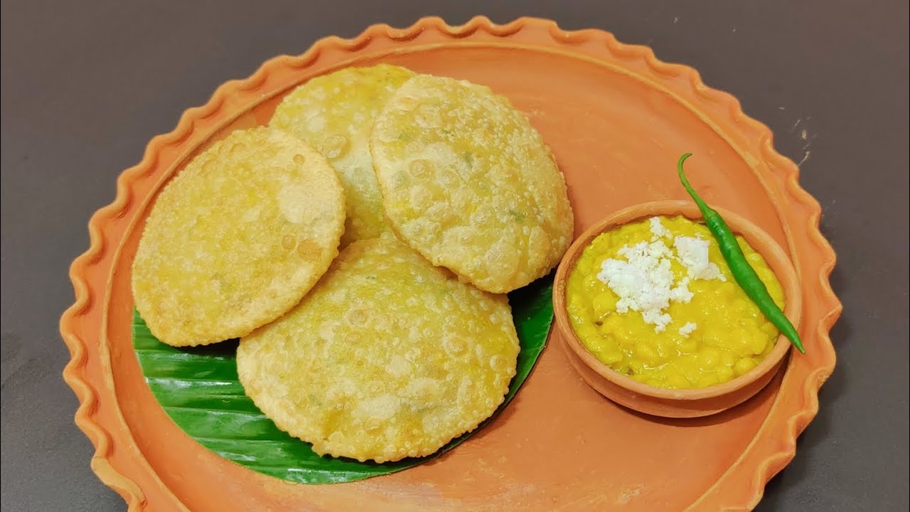 মাছের কচুরি | Fish Kachori recipe | Bengali style kachori recipe - YouTube