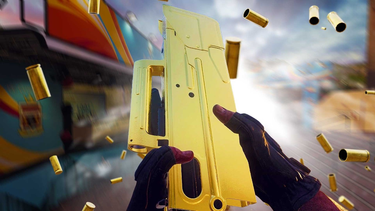 Using The Pay To Lose Sirin 9MM Briefcase SMG Early In Search & Destroy ...