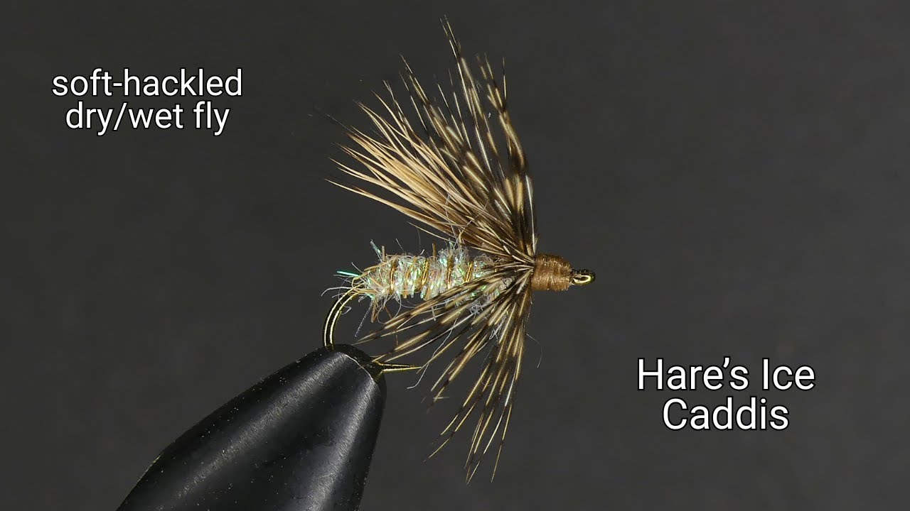Hare's Ice Caddis - YouTube