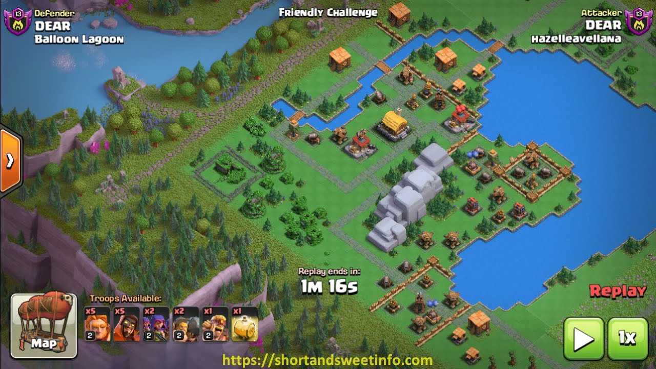 Clash Of Clans Balloon Level 1