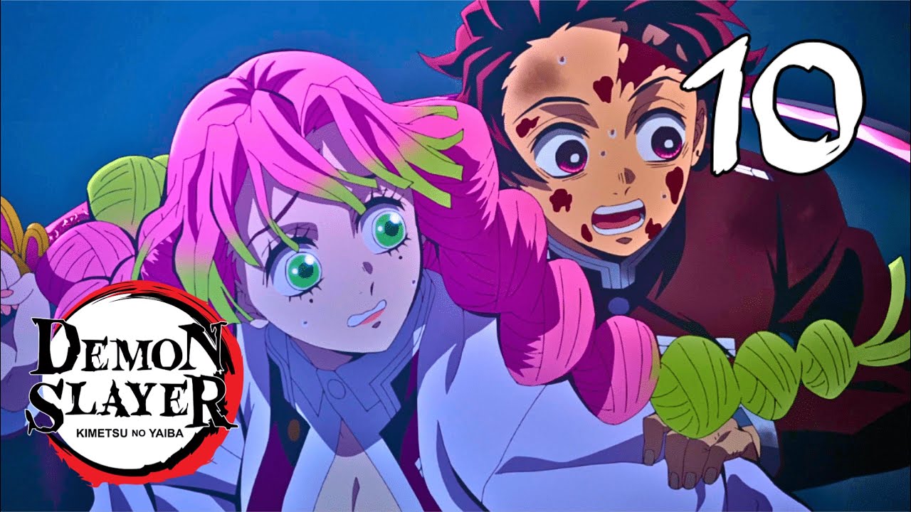 Review Demon Slayer S3 Episode 10 Kanroji Mitsuri Le Pilier De Lamour Youtube