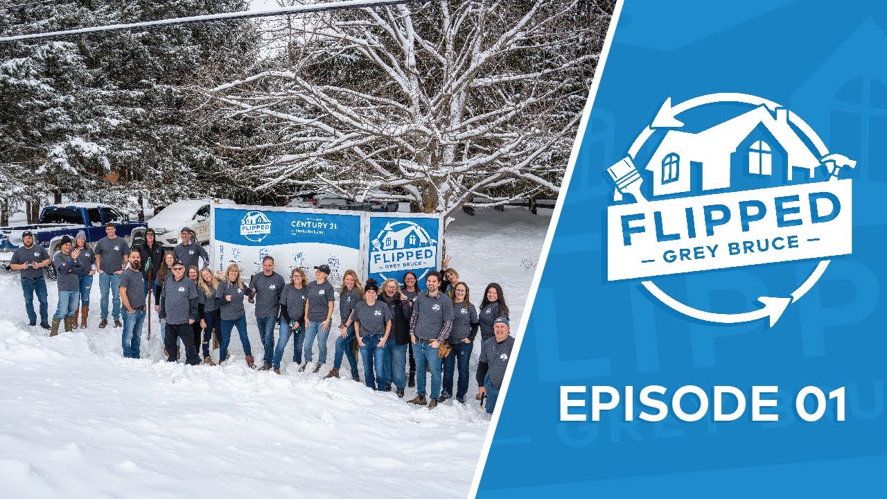 🎬 Episode 1 – The Transformation Begins | Flipped Grey Bruce - YouTube
