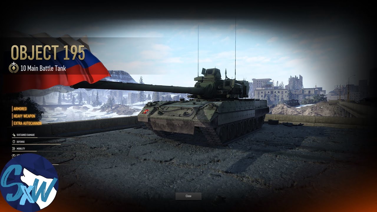 The Object 195 In A Nutshell | Armored Warfare - YouTube