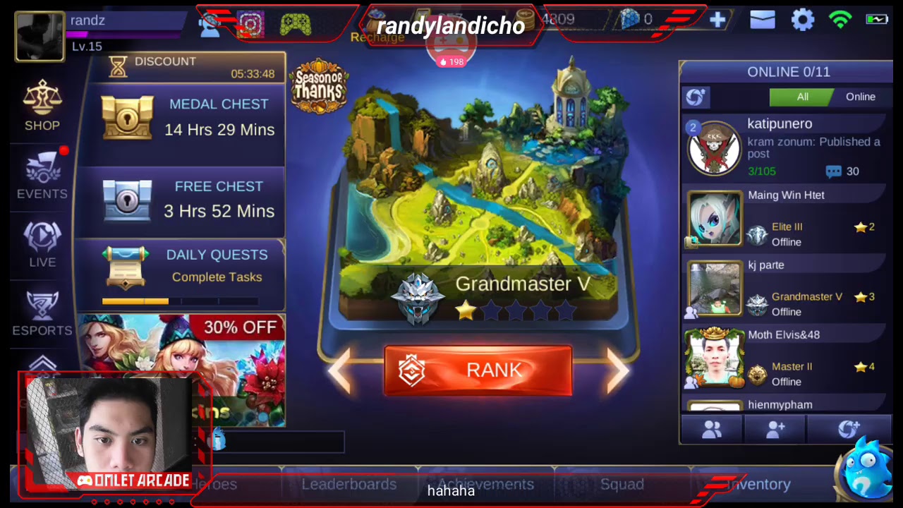 Randy Landicho Live Stream - YouTube
