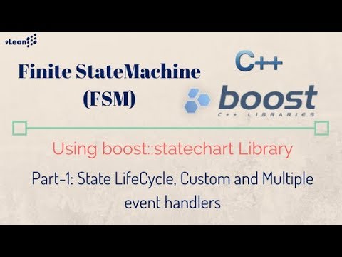 State Machine using Boost Statechart Part -1 : State Lifecycle, Custom ...