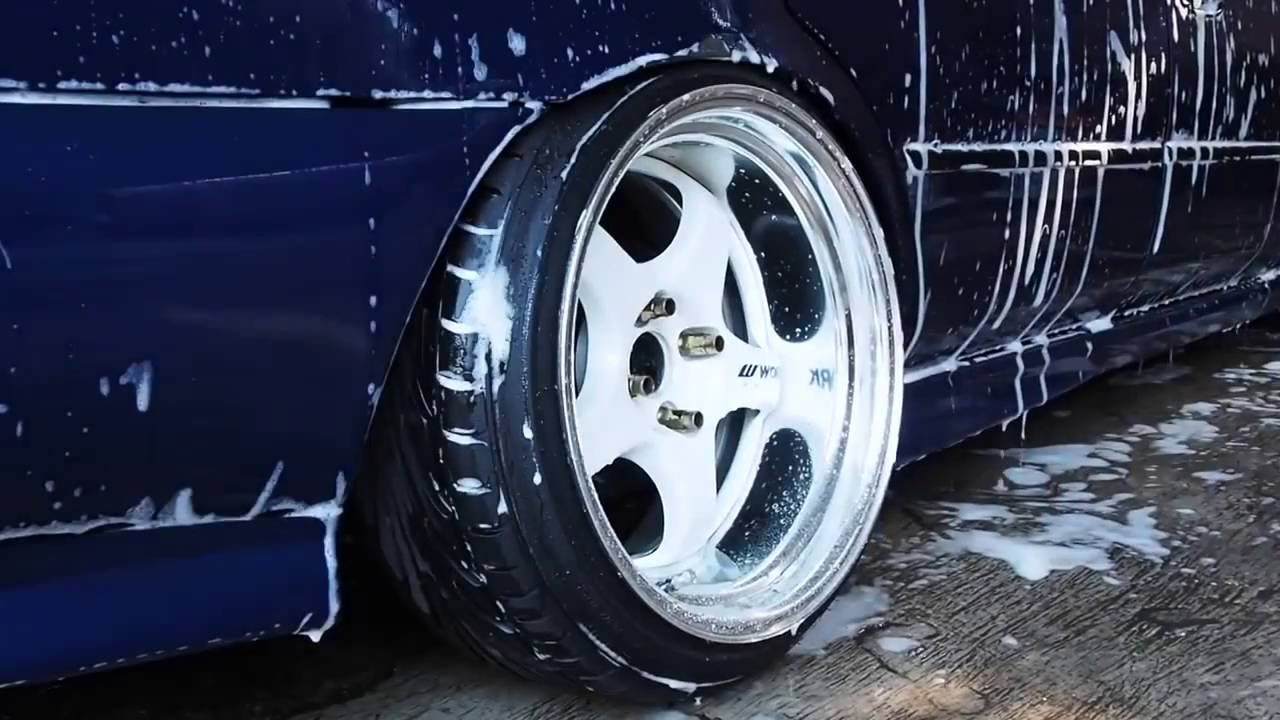 Hendra's Daily Static Toyota Corolla AE101 on Work Meister S1R - YouTube