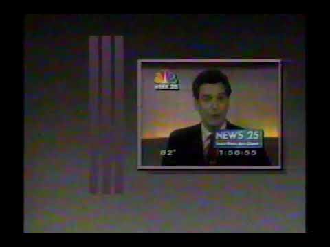 1990 WEEK TV25 News Promo - YouTube