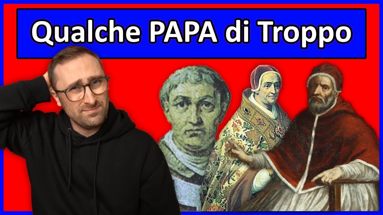 Lo Scisma d'Occidente: tre papi sul soglio di Pietro - YouTube
