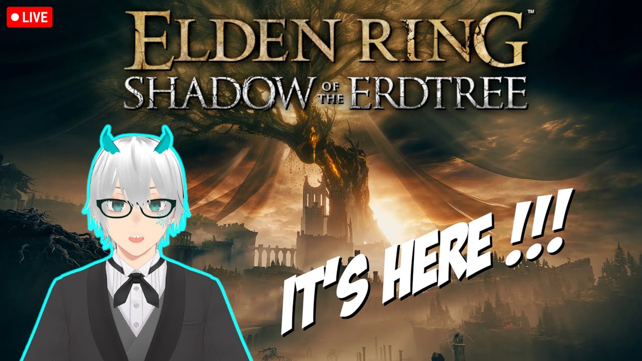 Lvl 250 Enters the Shadow of the Erdtree - ER DLC Day 1 - YouTube