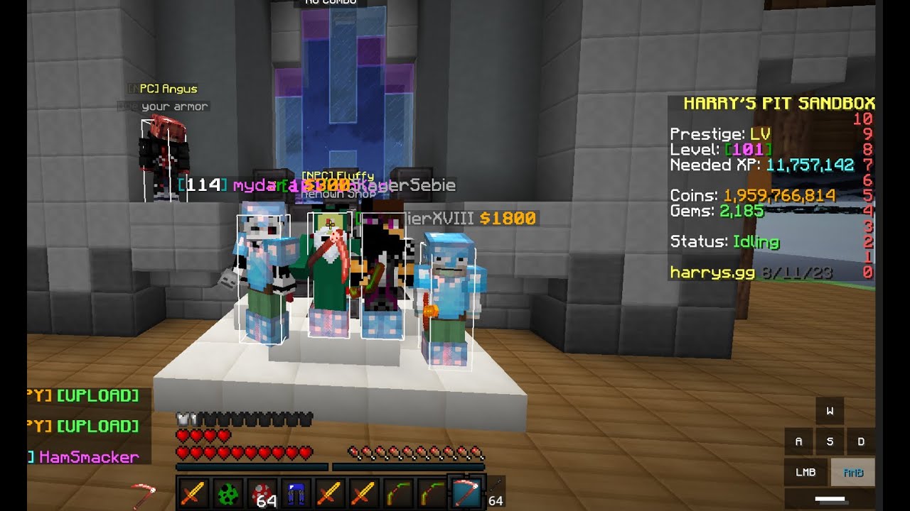 Minecraft Best and Funniest Moments 2 (ft. Harry's Pit Sandbox) - YouTube