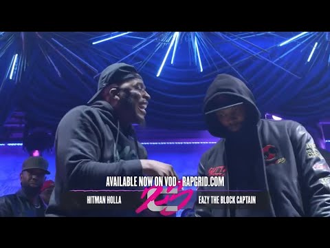 Hitman Holla vs Eazy The Block Captain Recap!!!! - YouTube