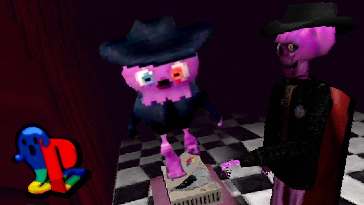 HAUNTED PS1 DEMO DISC [PART 21] - Skully's Nightmare - YouTube