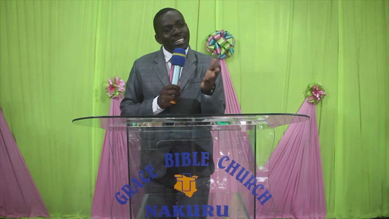 Pastor John Kariuki-Giving Part 1 - YouTube