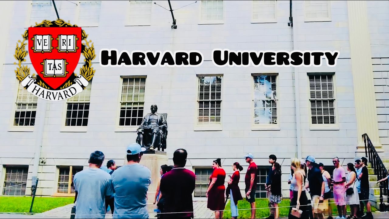 Harvard University USA Campus Tour || What is inside Harvard University ...