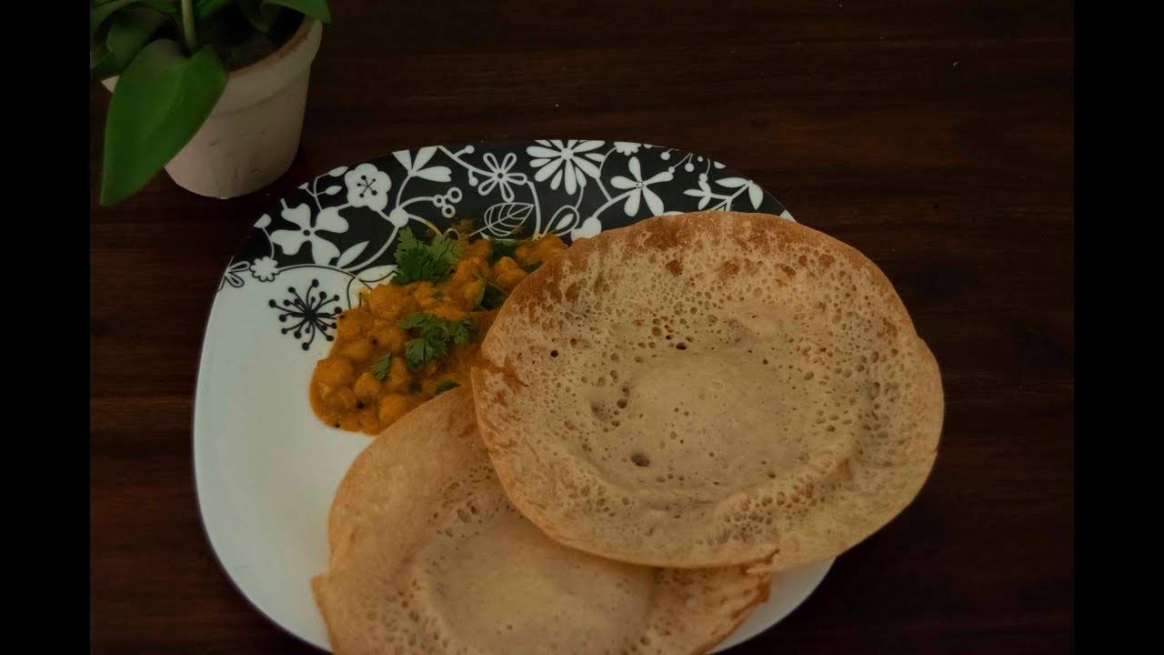 Healthy Tasty Easy Wheat Appam | Ottakam Eats | - YouTube