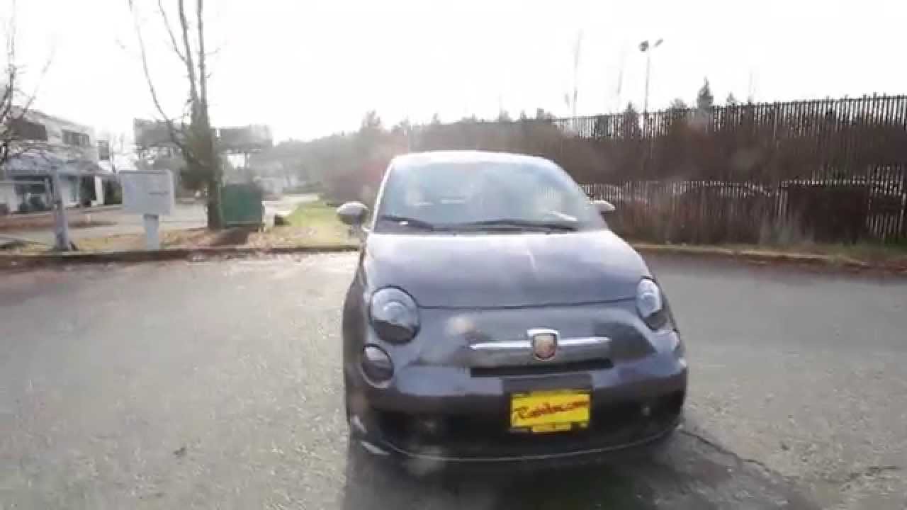 2015 Fiat 500 Abarth | Gray | FT582015 | Redmond | Seattle - YouTube