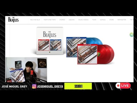 The Beatles Red & Blue 2023! ¿Qué tal están? - YouTube