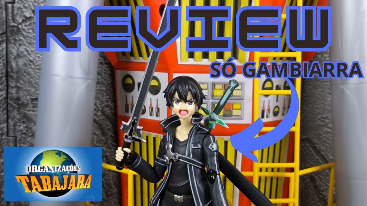 Por que todo bootleg tem isso? KIRITO Figma 174 Bootleg - Review em ...