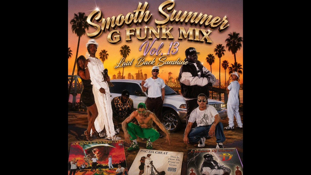 smooth summer g funk mix vol. 13 laid back sunshine - YouTube