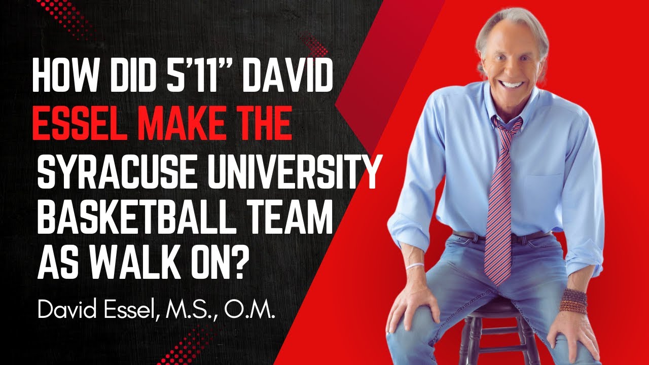 How did 5’11” David Essel make the Syracuse University basketball team ...