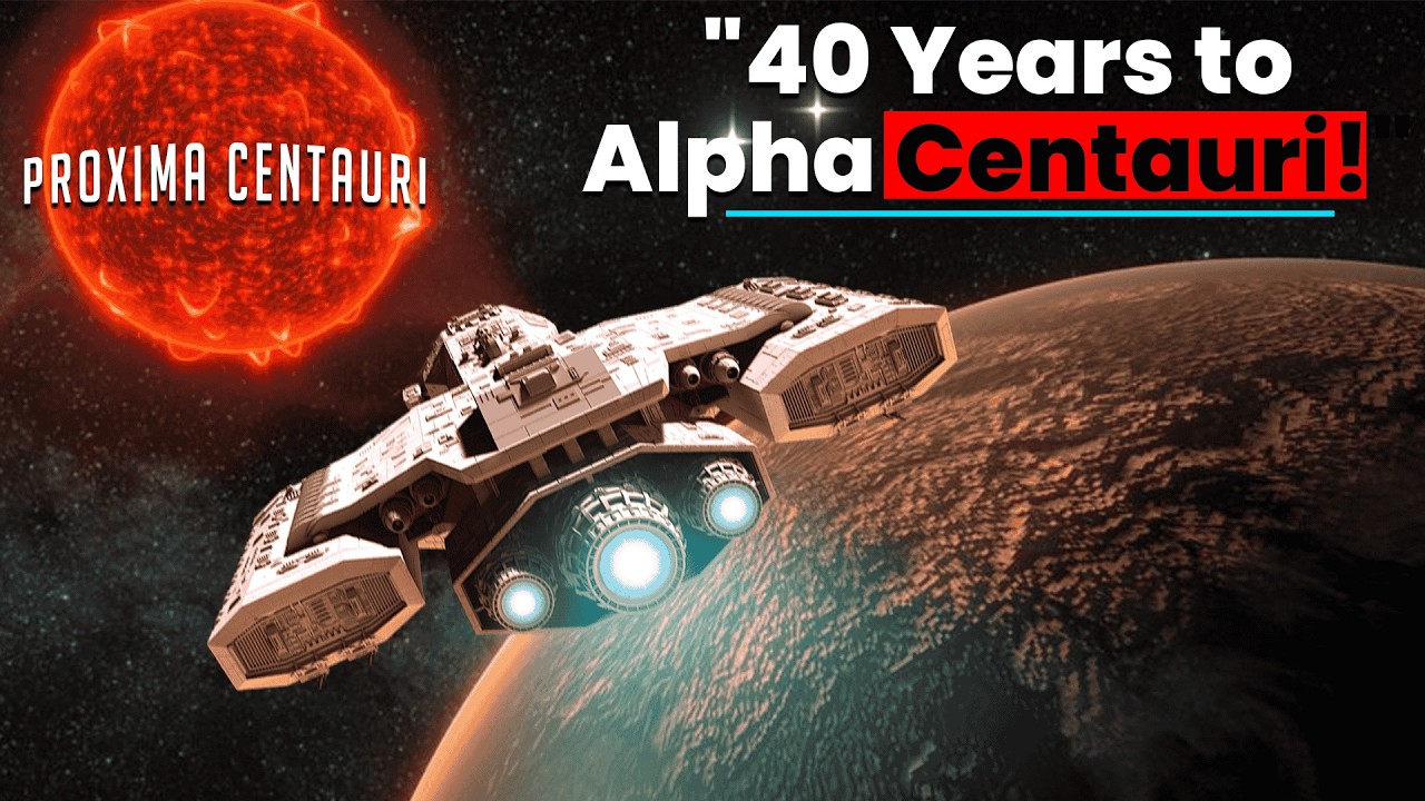 Interstellar Travel Breakthrough: Scientists Reveal Plan to Reach Alpha ...