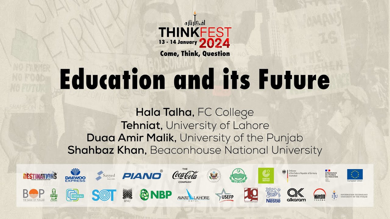 ThinkFest 2024: Education and its Future - YouTube