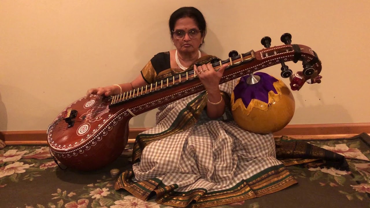 Sri Saraswati, Arabhi Ragam, Rupaka Talam - YouTube